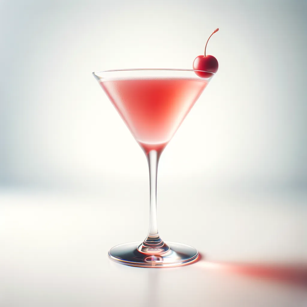 How to Make a Cherry Kiss - Easy Step-by-Step Cocktail Recipe - BarBot Blog